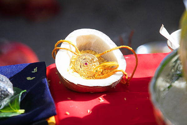 What is tying the Thali? | South Indian wedding tradition