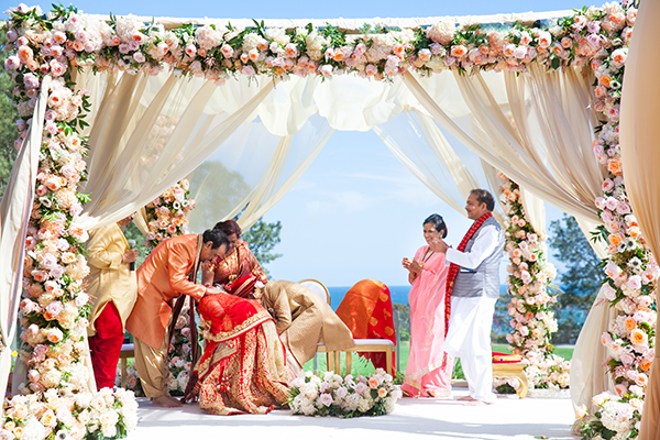 Cultural Respect 101: The Hidden Wisdom Behind Indian Couples' Feet ...