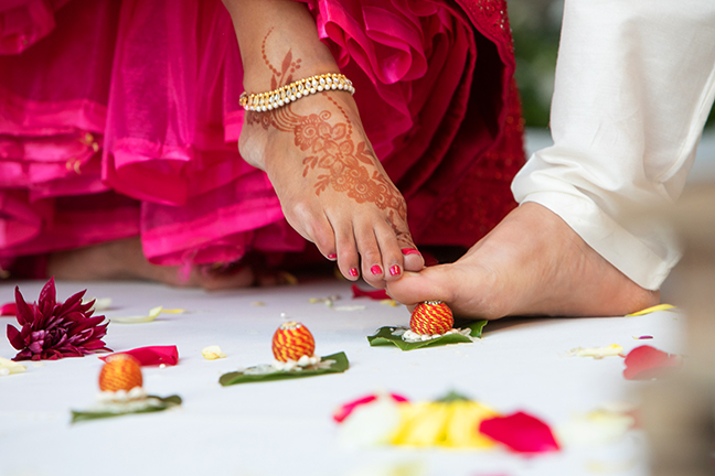 Revealed: The Enchanting Saptapadi Ritual Explained Step-by-Step