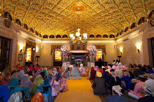 The Spiritual Odyssey: Navigating the Traditional Steps of a Sikh Wedding