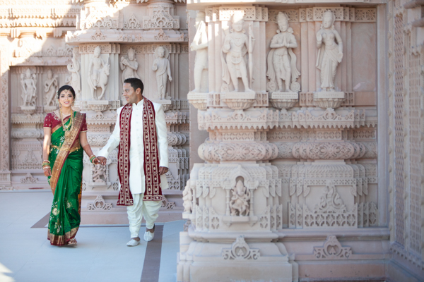 BAPS Shri Swaminarayan Mandir, Chino Hills indian wedding
