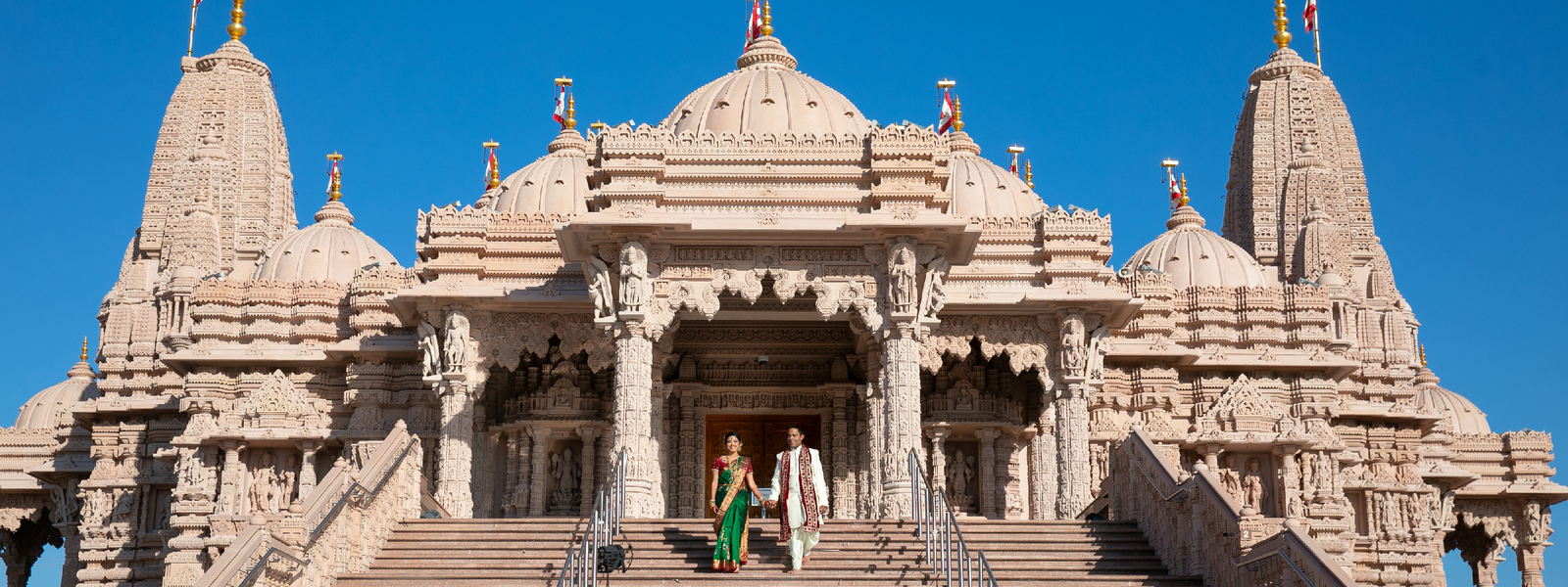 BAPS Shri Swaminarayan Mandir, Chino Hills indian wedding